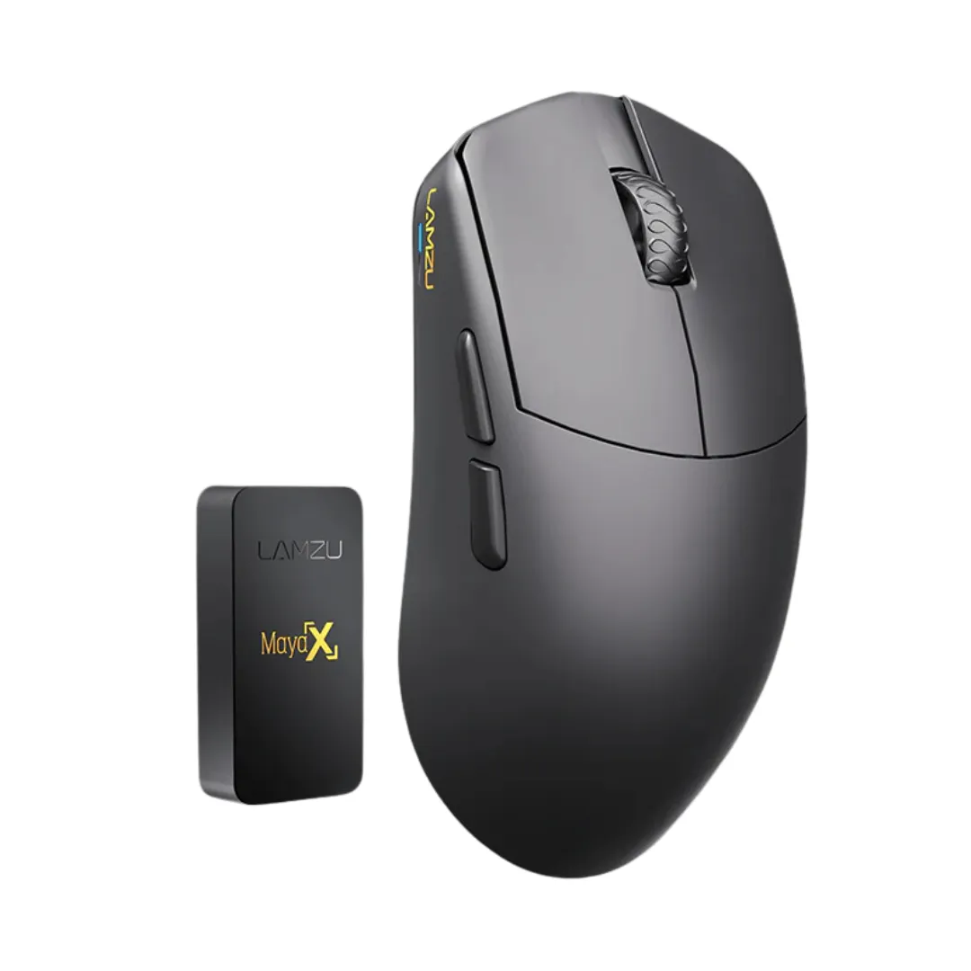 LAMZU MAYA X 8K Dual Mode Gaming Mouse - Ez Gadgets