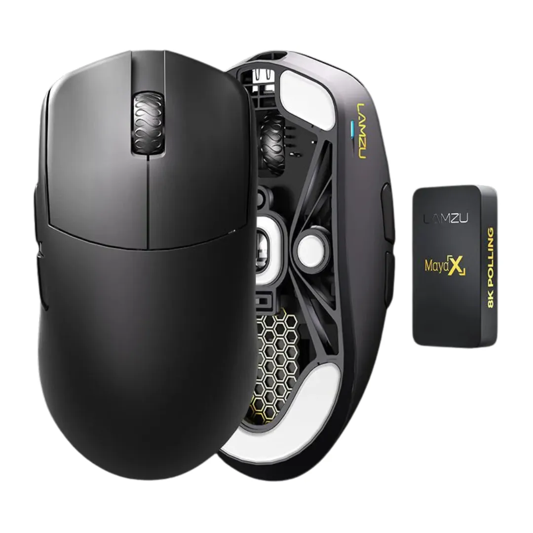 LAMZU MAYA X 8K Dual Mode Gaming Mouse - Ez Gadgets